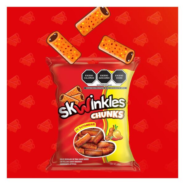 Skwinkles Chunks Mango Tamarindo 45gr – Supercito 3H