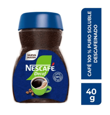 Nescafe Decaf 40gr frasco Descafeinado – Supercito 3H