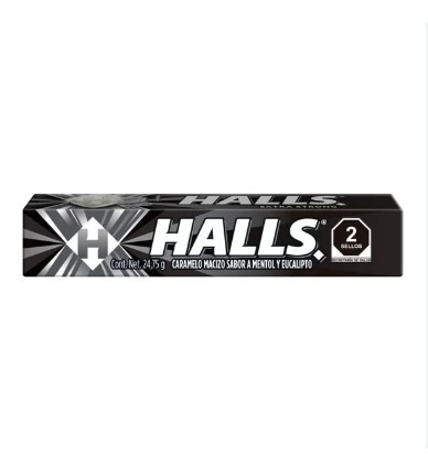 Halls Negras – Supercito 3H