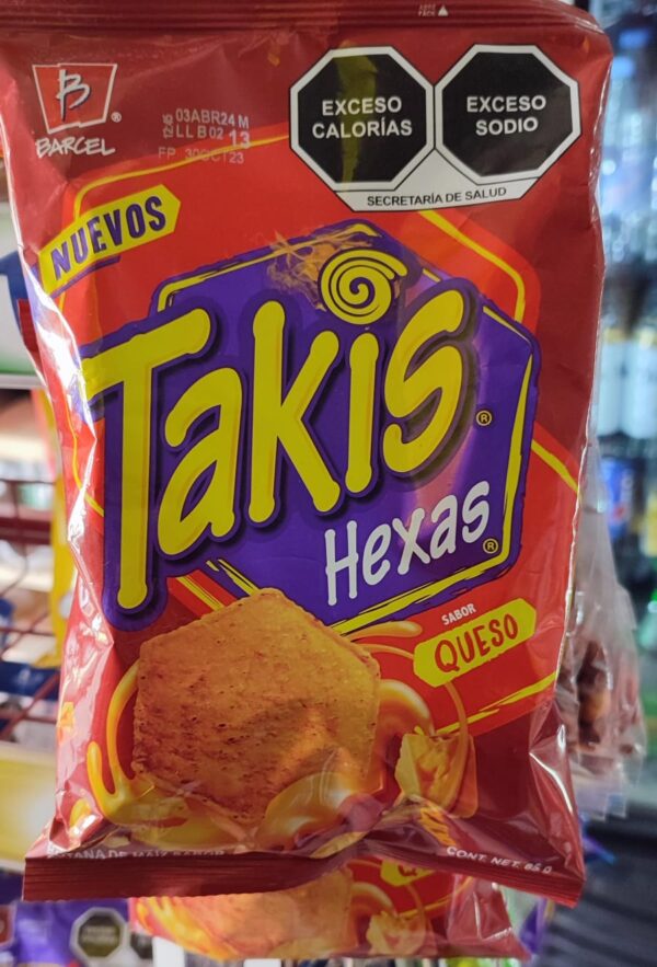 Takis Fuego Hexas 65gr – Supercito 3H