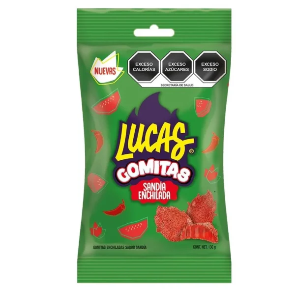 Gomitas Lucas – Supercito 3H